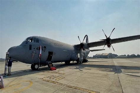 Terima Pesawat Super Hercules Dari Kemhan TNI AU Siapkan Belasan