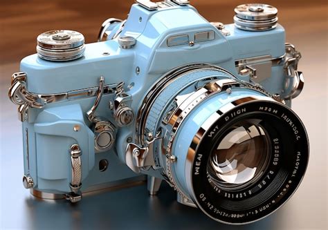 Premium Ai Image Dslr Camera With Lens