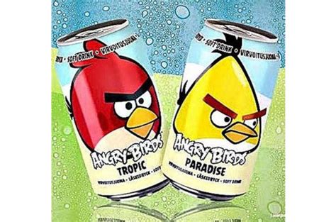 IrrupciÓn En El Mercado El Refresco De Angry Birds Desbanca A Coca