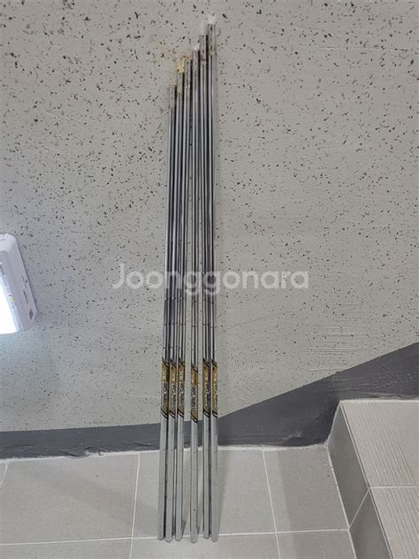 다이나믹골드 투어이슈 S200 Ex 샤프트5ㅡp 정품 아이언 중고나라