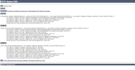 java using opencv with jsp leads to an unsatisfiedlinkerror stack