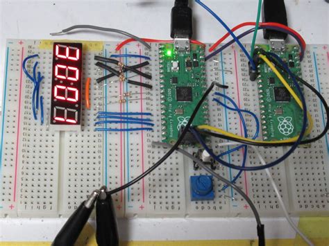 Raspberry Pi Picopico2をvscode Platformioでc開発② Piointerrupt周期回転計の製作 株式会社マグノリア