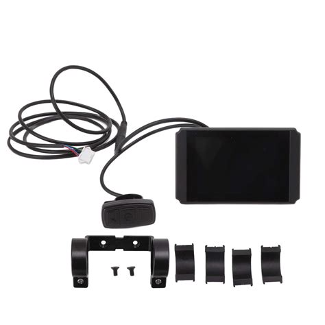KT LCD8H Bike Conversion LCD Instrument 24V 36V 48V Waterproof Colorful