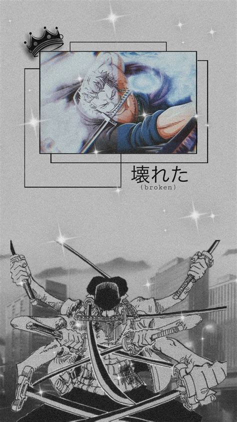 Roronoa Zoro Zoro Black Clover Anime Cool Anime Wallpapers