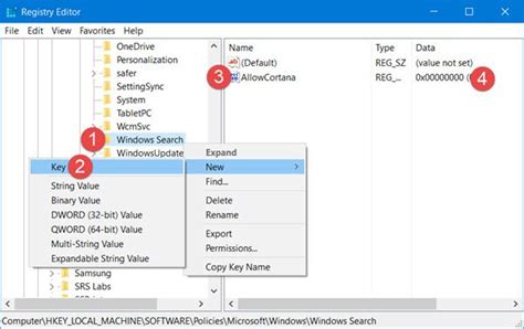 Completely Disable Cortana In Windows 1110 Via Registry Or Group Policy