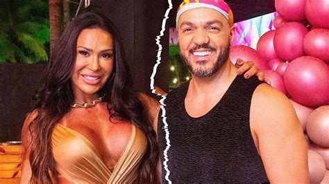 Separação Belo e Gracyanne Barbosa cantor sabia da traição
