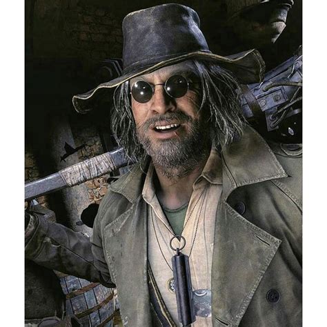 Game Resident Evil Village Karl Heisenberg Coat