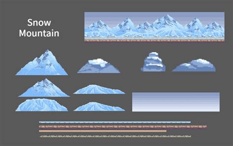 2d Pixel Background Bundle