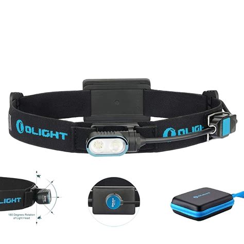 Buy Olight Array Ultralight Rechargeable Headlamp Flashlight Two Cool