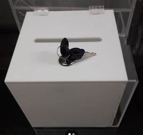 Acrylic Tip Box With Pocket Lazada Ph