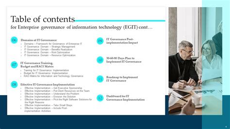 Enterprise Governance Of Information Technology Egit Powerpoint Presentation Slides Ppt Powerpoint