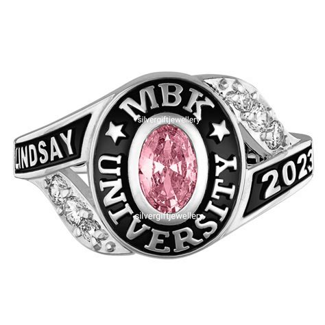 Custom Class Ring Silver925 New Super Class Ring Etsy