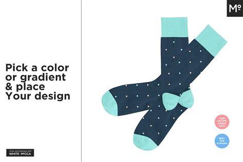 27 Socks Mockup Psd Templates For Cool Showcase Texty Cafe