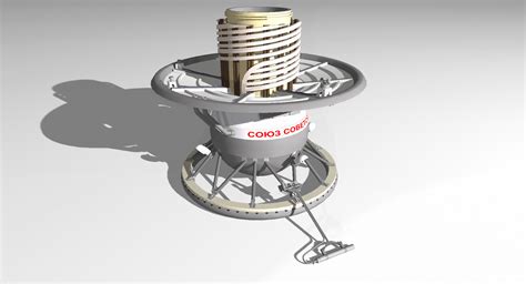 ベネラ9号ベネラ10号宇宙探査機3Dモデル TurboSquid 1865282