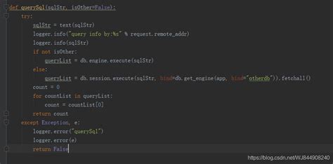 Flask利用sqlalchemy框架如何操作两个或者多个mysql的数据库databaseflask Sqlchemy配置多个mysql