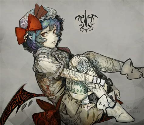 Remilia Scarlet Touhou Drawn By Hiranko Danbooru
