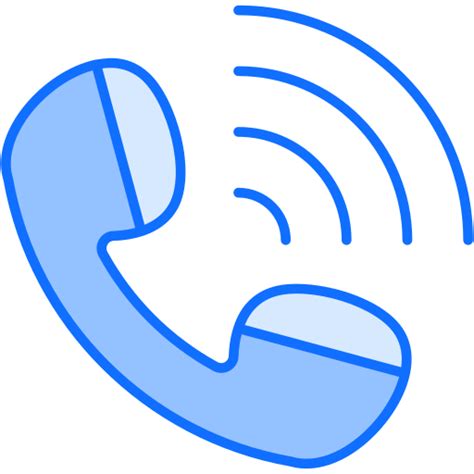 Calling Generic Blue Icon