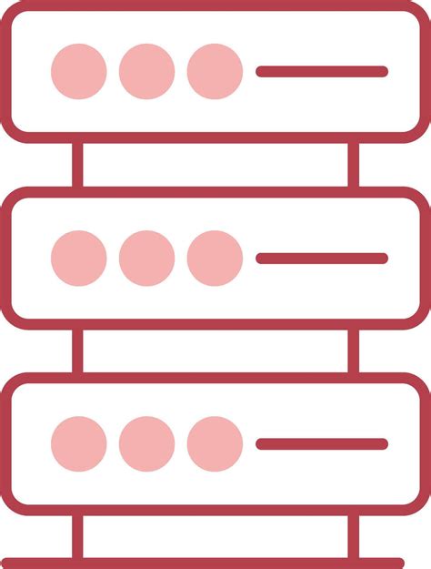 Database Solid Two Color Icon 37513350 Vector Art At Vecteezy