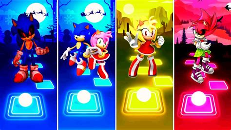 Sonic Exe 🆚 Sonic Love Amy Rose 🆚 Super Amy Rose 🆚 Amy Exe Sonic Team