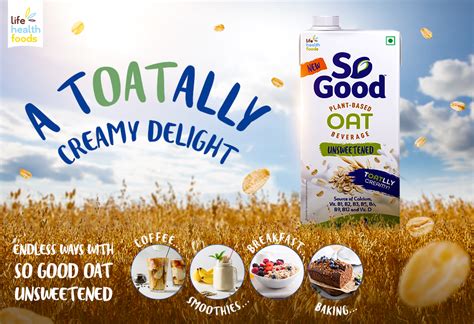 So Good Launches Oat Milk In India And This Plant Based Drink Is Delicious