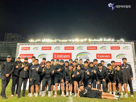 대한럭비협회 2024년도 청소년대표팀 📸 합숙훈련 포토 🗓️ 2024 12 7토 ~ 12 30월 대한럭비협회 럭비 대한민국 청소년대표