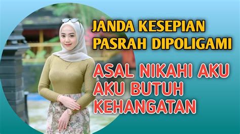 CARI YANG DUDA TUA PASTI PENYABAR TERIMALAH AKU JADI ISTRIMU MAS
