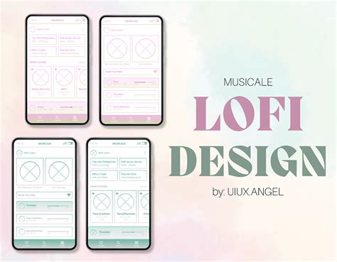 Re Learning How To Create A Lofi Prototype In Figma By All About Ui Ux Jun 2023 Medium
