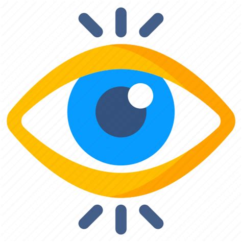 Eye Vision Monitoring Inspection Visualization Icon Download On