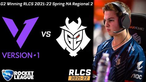 Chicago POV G2 Winning RLCS 2021 22 Spring NA Regional 2 YouTube