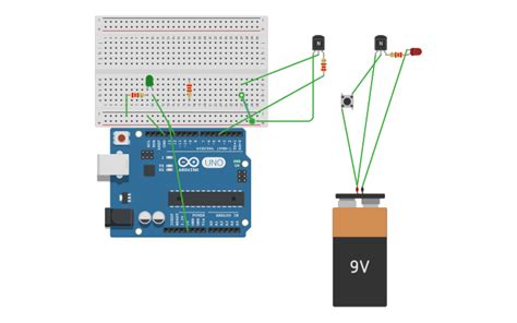 Circuit Design 4 Digit 7 Segment Display Clock Tinkercad