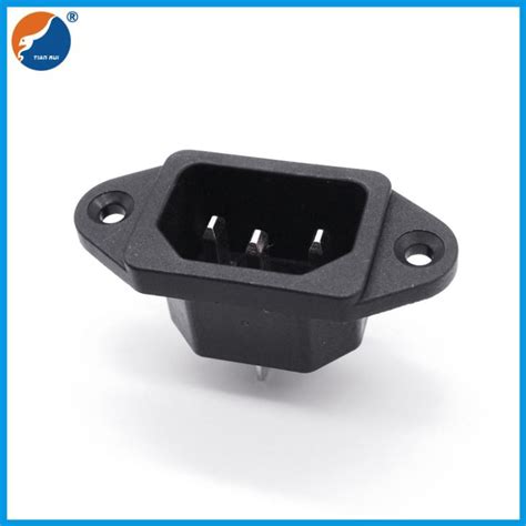 China Customized Panel Mount AC Socket Manufacturers Suppliers Factory Direct Wholesale Tianrui
