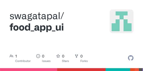 Foodappuilibmaindart At Master · Swagatapalfoodappui · Github