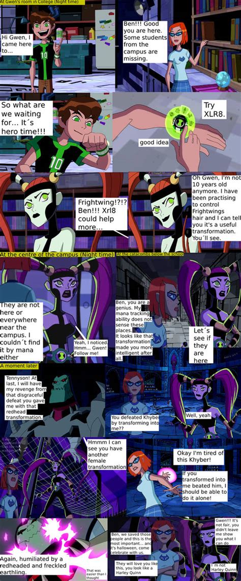 Ben Into Frightwig Ov Version By Cooki45 On Deviantart