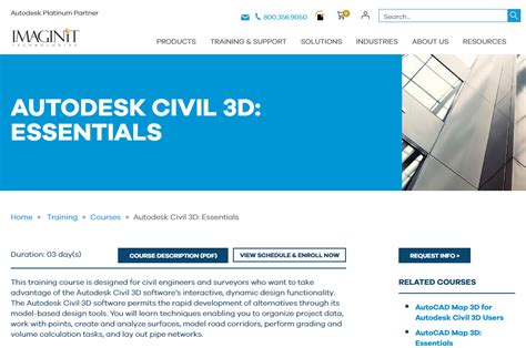 Best AutoCAD Civil D Training Courses