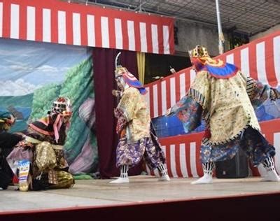 久志の若按司堂々 名護市久志区の豊年祭で19演目披露 女性自身