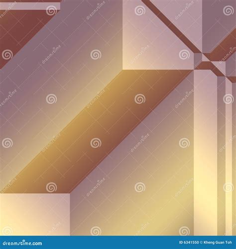 Angular Geometric Shapes Stock Illustration Illustration Of Abstract