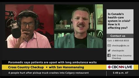 Connors Chartiers Cbc Interview Youtube