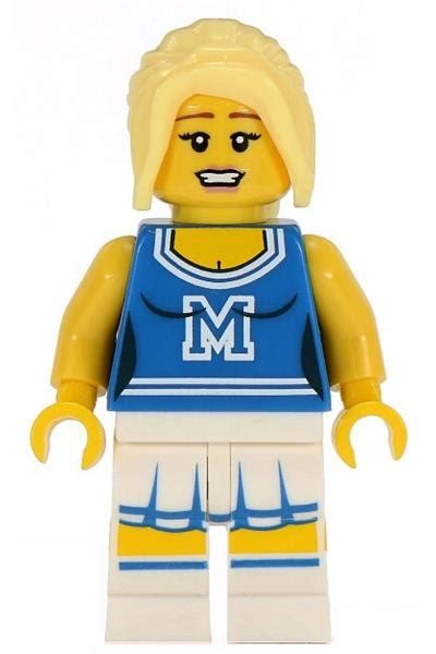 Lego Cheerleader Minifigure Col002 Brickeconomy