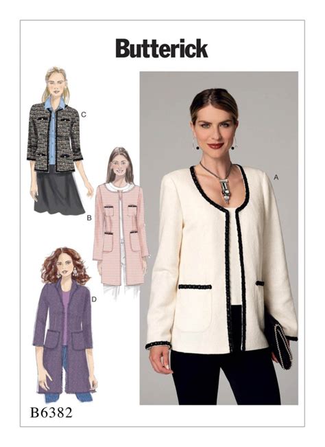 24 Brilliant Image Of Jacket Sewing Patterns