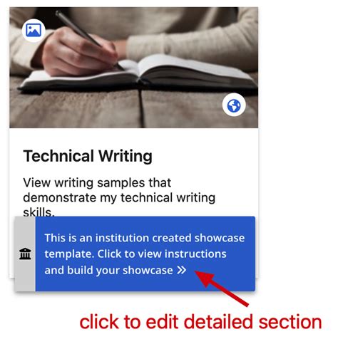 Create A Showcase On Your Cn Eportfolio Coursenetworking