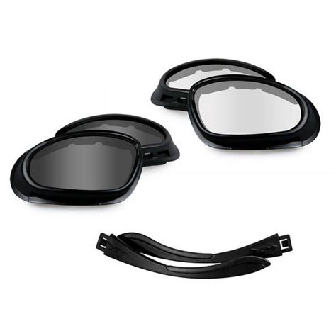Wiley X Sg 1 Goggles Smoke Grey Clear Lens Matte Black Frame