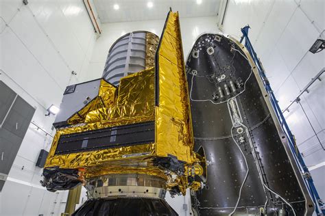 Europes Euclid Telescope Launched To Check The Darkish Universe Octo