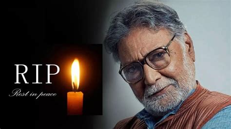 Veteran Actor Vikram Gokhale Dies After Suffering Multiple Organ