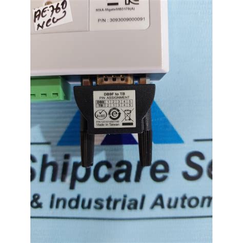 Moxa Mgate Mb3170 Rs 232 422 485 Serial Device Server Serial To Ethernet Modbus Atlas Shipcare