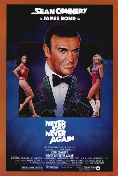 Affiche Du Film James Bond Jamais Plus Jamais Acheter Affiche Du Film James Bond Jamais Plus