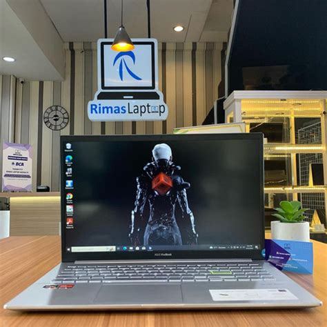 Jual Laptop Asus Vivobook Amd Ryzen Ram Gb Ssd Gb Bekas Second Kota Depok Rimas Laptop