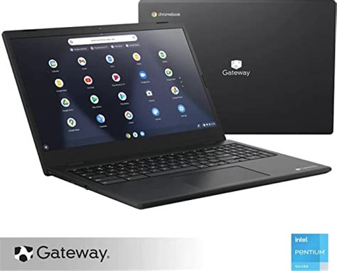 Laptop Gateway Gcnp41524 Bk 15 6in Hd Pentium Silver N6000 Gráficos