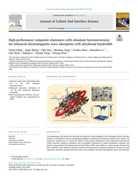 Pdf High Performance Composite Elastomers With Abundant