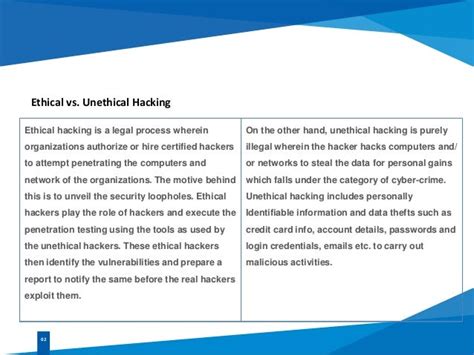 Difference Between Computer Hacking And Ethical Hacking Certification