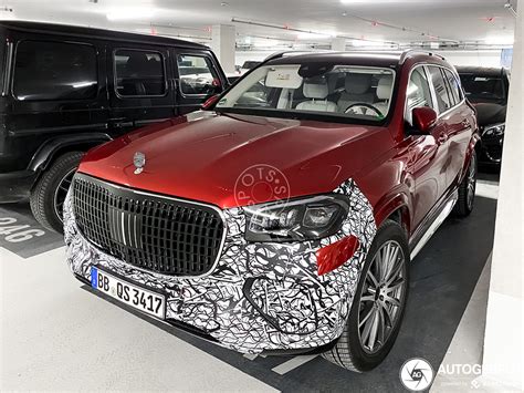 메르세데스 마이바흐 Gls 페이스리프트 사진 업데이트 오토스파이넷